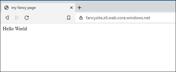 Host A Static Website In Azure Blob Storage With A Custom Domain Inetfox